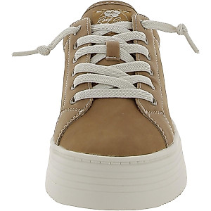 Roxy Women's Sheilahh 2.0 Sneaker, Open Beige, 8.5