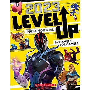 Level Up 2023: An AFK Book (Game On!)