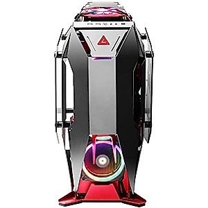 Antec Torque Black/Red Aluminum ATX Mid Tower Computer Case/Winner of iF Design Award 2019