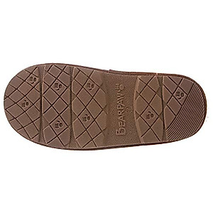 BEARPAW Women's Effie Linen Size 9 | Women's Slipper | Women's Shoe | Comfortable & Lightweight