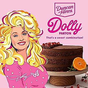 Duncan Hines Dolly Parton's Favorite Chocolate Buttercream Flavored Cake Frosting, 16 oz.
