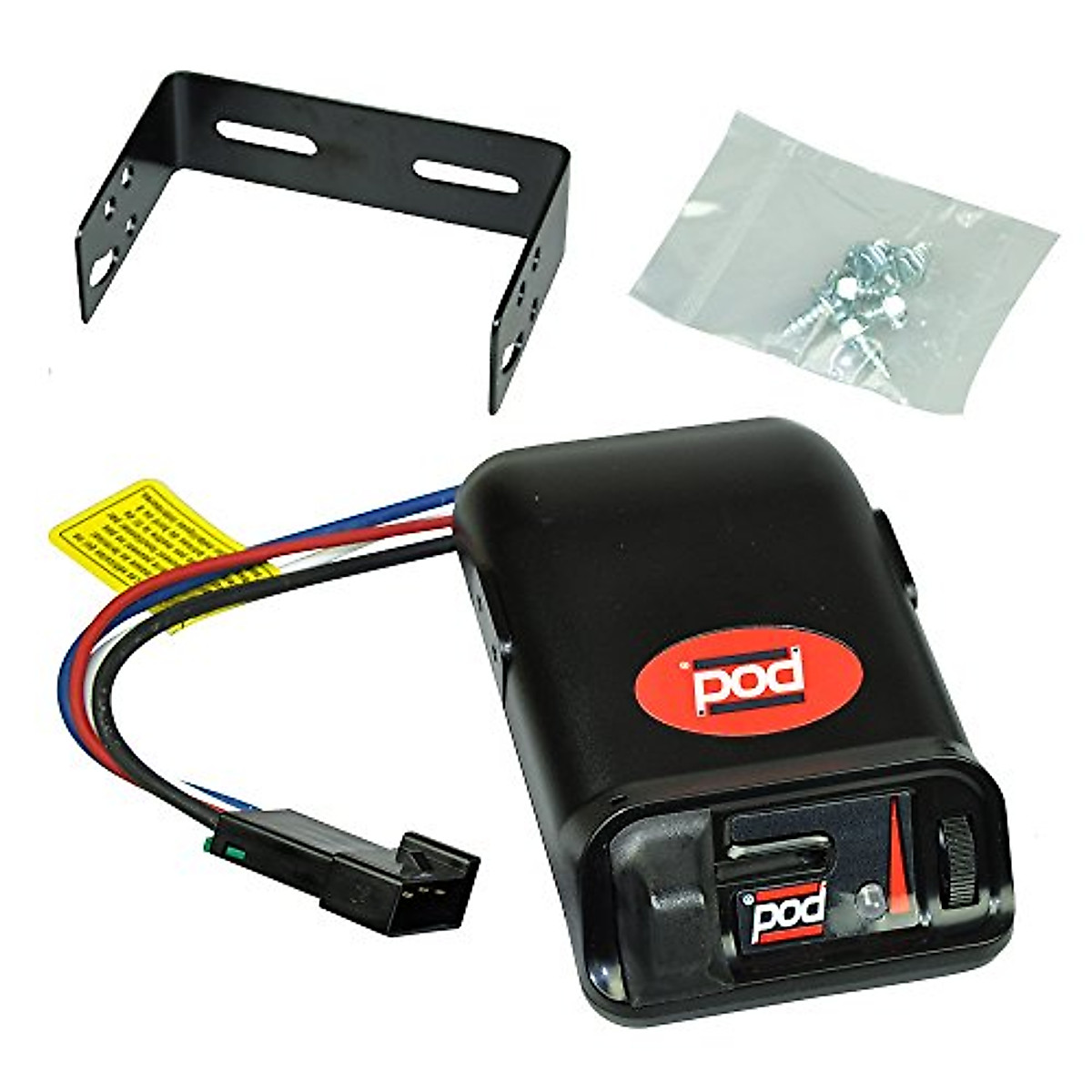 Tekonsha Pro Series POD® Trailer Brake Controller, Timed, 1 to 2 Axles