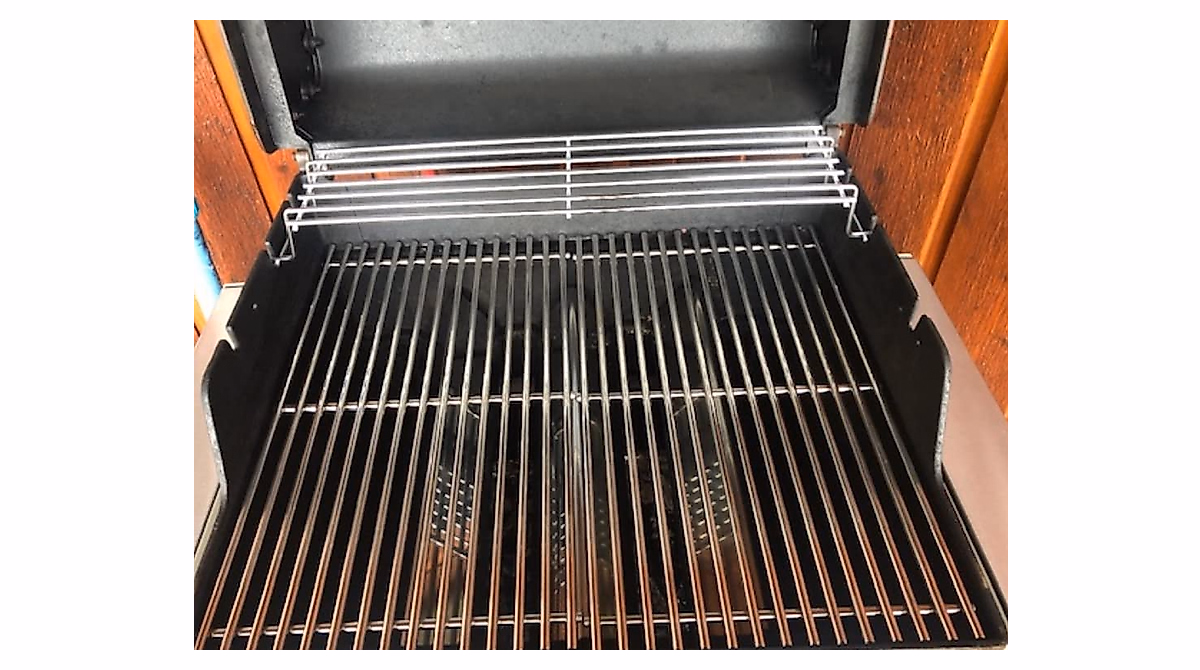 Uniflasy 69866 Grill Warming Rack for Weber Spirit I & GS4 Spirit II ...