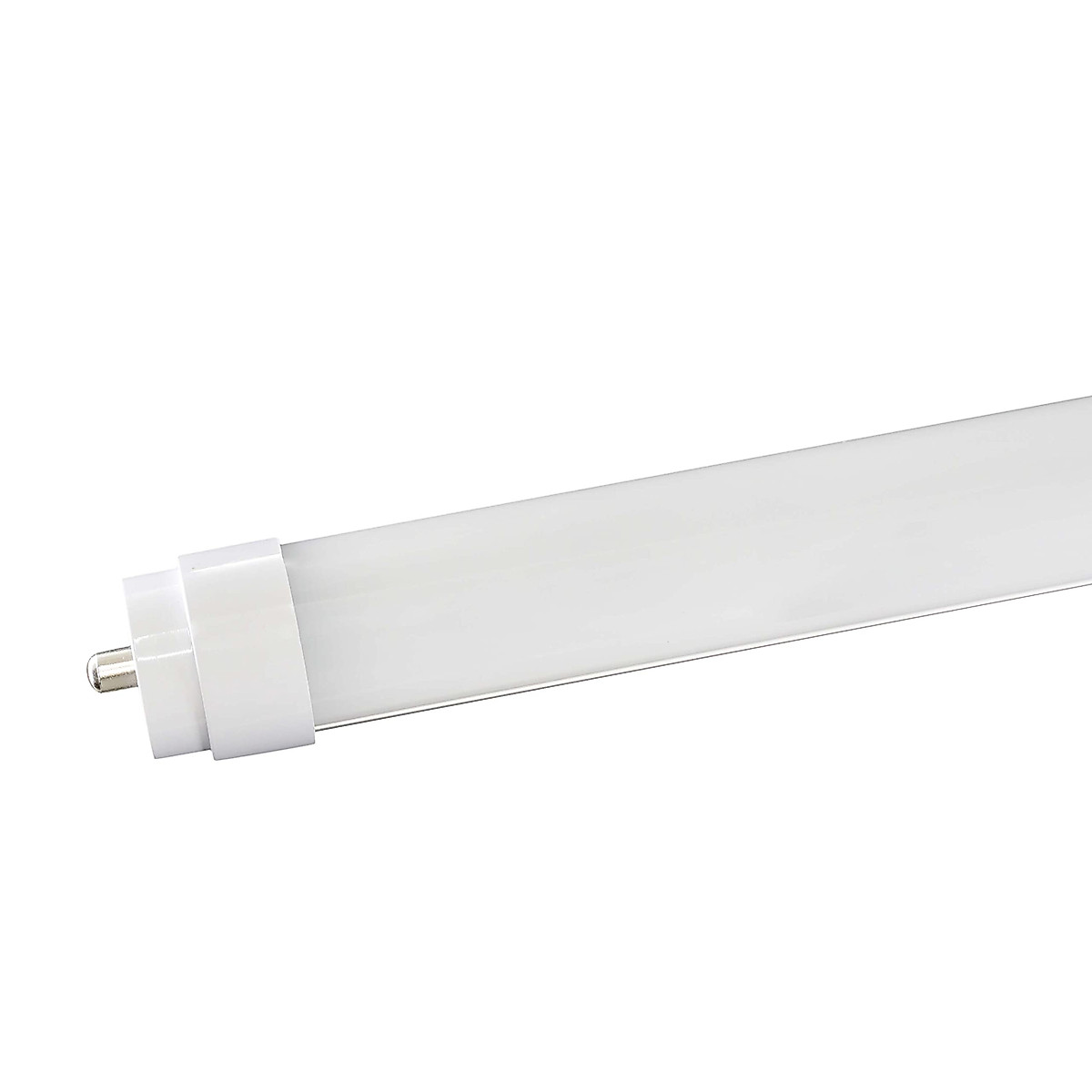 NYLL - (Pack of 2 5 FT/ 60” T12 Single Pin (FA8) Plug & Play LED Tube - Daylight (6000K) T12 LED Directly Relamp 50W Fluorescent Bulb F60T12/D (Without rewiring or Modification) - Ballast Required!