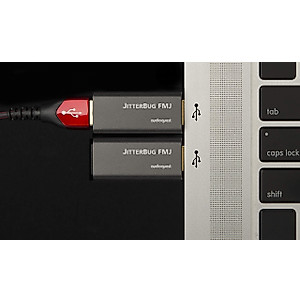 AudioQuest - Jitterbug FMJ USB Data & Power Noise Filter