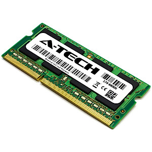 A-Tech 16GB (2x8GB) RAM for Apple MacBook Pro (Early/Late 2011), iMac (Mid 2010 27 inch 4-Core, Mid 2011 21.5/27 inch), Mac Mini (Mid 2011) | DDR3 1333MHz PC3-10600 204-Pin SODIMM Memory Upgrade Kit