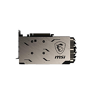 MSI Gaming GeForce RTX 2060 6GB GDRR6 192-bit HDMI/DP Ray Tracing Turing Architecture VR Ready Graphics Card (RTX 2060 GAMING Z 6G)