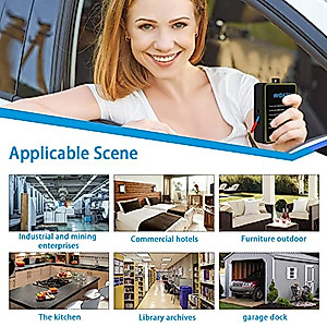 Light and small automatic fire extinguisher, environmentally friendly and clean, car fire extinguisher, automatic fire extinguisher, suitable for electric box, ship cabin, car, ABCEF fire extinguisher