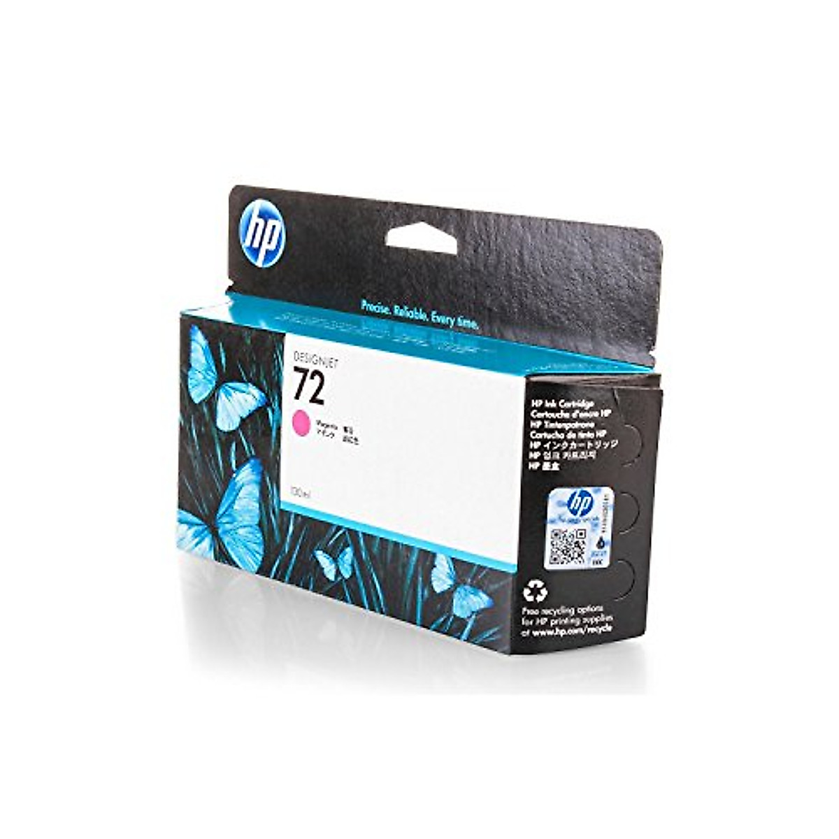 HP 72 (C9372A) Original Magenta High Capacity Ink