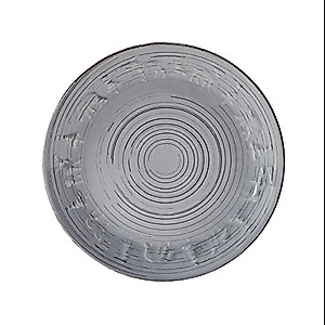 Pfaltzgraff Trellis Lodge 16 Piece Dinnerware Set, Service For 4, Gray