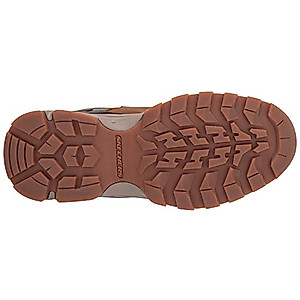 Skechers USA Men's mens Boot,Brown/Olive,13