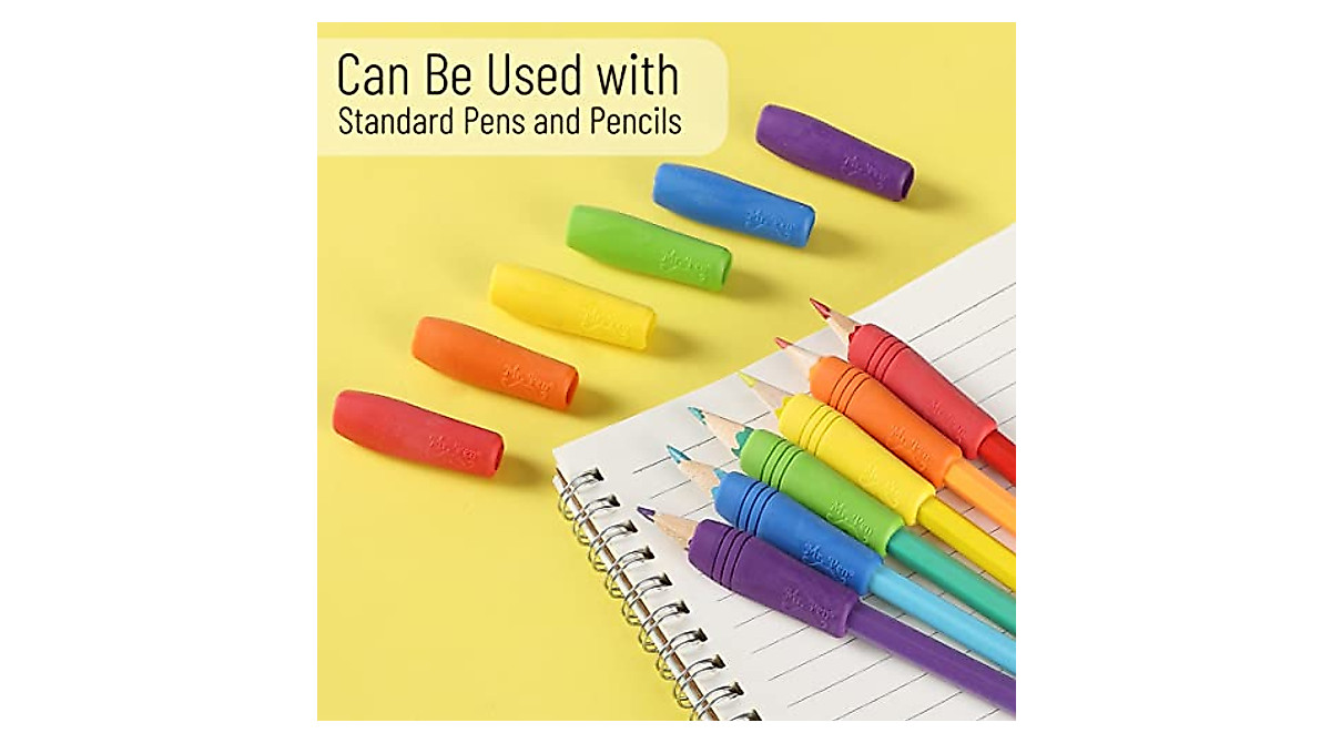 Mr. Pen Pencil Grips 12-Pack | Comfortable & Ergonomic Writing