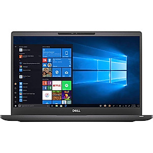 Dell Latitude 7300 13.3" Full-HD Business Laptop -- Intel i5-8365U 1.70Ghz Quad-Core/8GB RAM/256GB PCIe SSD/3 Year Dell Warranty (Renewed)