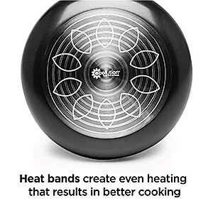 Ecolution EVBK-5120 Evolve Fry Pan, 8 Inch, Black