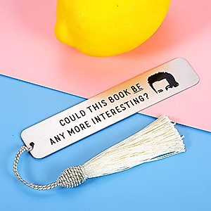 Funny Friends TV Show Merchandise Bookmark Gifts for Book Lover Women Men Friends Fan Christmas Valentines Day Birthday Graduation Gift for Best Friend Daughter Son Kids Teen Girl Boy Book Mark Marker