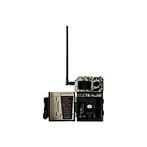 SPYPOINT Link Micro VZN Version (Smallest on The Market!) outdoor Wireless/Cellular Trail Camera, 4 Power LEDs, Fast 4G Photo Transmission w/Preactivated SIM, Fully Configurable via App, 1080p