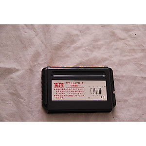 Thunder Force III SEGA Mega Drive Japan Original with Manual Game T-18013