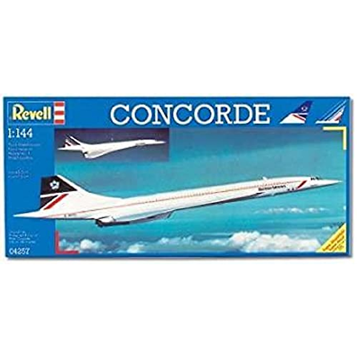 Revell Germany Revell 04257 Concorde Airliner Model Kit
