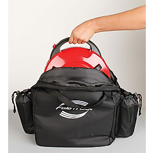 Coleman Fold N Go Stove/Grill Case, Durable Nylon Construction, Black