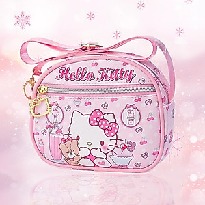 Cute Small Crossbody Purse | Mini Soft PU Leather Messenger Shoulder Bag | Lovely Gift for Her | A-g-e-s 3-6