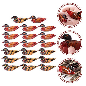 Hemoton 20Pcs Ceramic Chopsticks Rest Rack Mandarin Duck Spoon Rest Stand Fork Holder Flatware Support Cutlery Stand for Fork Spoon Choposticks