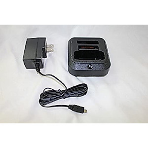 Motorola RLN6505A RLN6505 Minitor VI Standard Desktop Charger, Pager Not Included