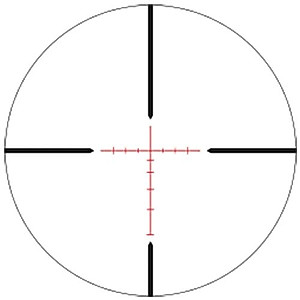Athlon Optics Argos HMR 2-12x42 Riflescope - BDC600A SFP IR, Black