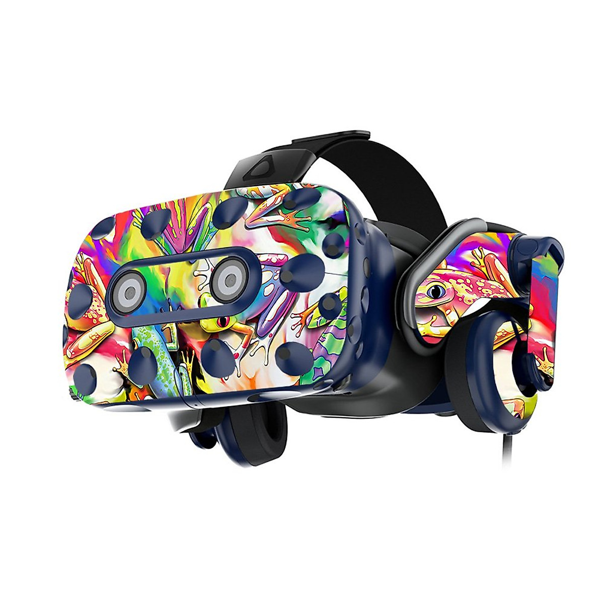 MightySkins Skin Compatible with HTC Vive Pro VR Headset - Wet Paint | Protective, Durable, and Unique Vinyl Decal wrap Cover | Easy to Apply, Remove, and Change Styles | Made in The USA