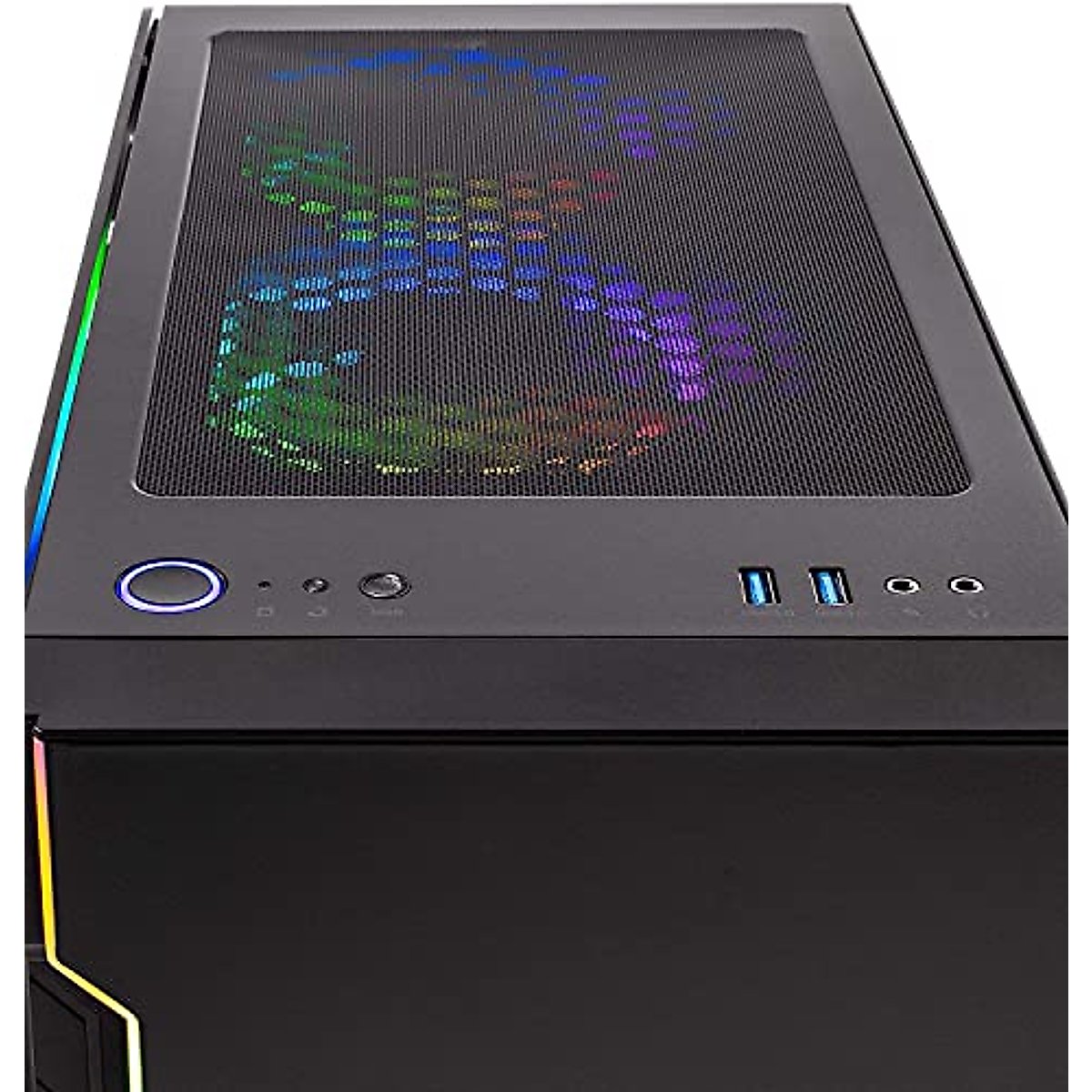 Skytech Gaming Shadow 3.0 Gaming PC Desktop – Intel Core i5 10400F 2.9 GHz, GTX 1660 Super, 500GB SSD, 16G DDR4 3200, 600W Gold PSU, AC Wi-Fi, Windows 10 Home 64-bit