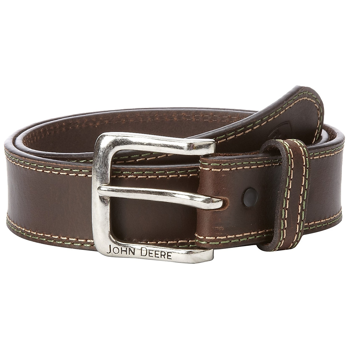 John Deere Men's 38mm Belt,Brown,46