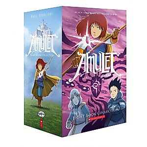 Amulet #1-8 Box Set