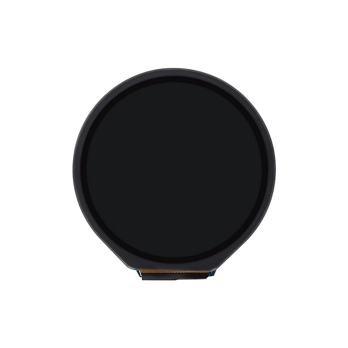 Coolwell 1.28inch Round LCD with Touch Panel for Raspberry Pi 4B+ 4B 3B+ 3B 2B+ Zero W WH 2 W Pico 240×240 IPS Display Module SPI and I2C Embedded GC9A01 Driver