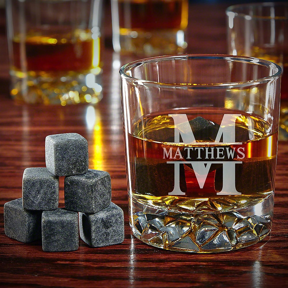 Monogrammed Halo Cocktail Smoker Kit with Torch 5pc (Personalized Product)