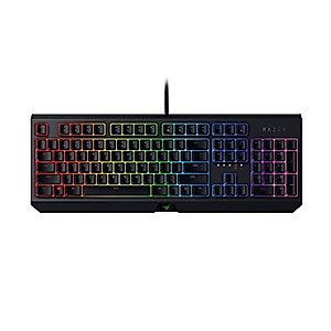 Razer BlackWidow 2019 Mechanical Gaming Keyboard (Green Switch) Certified Refurbished