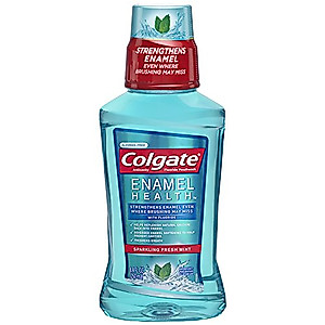 Colgate Enamel Health Mouthwash, 8.4 Fl Oz (Pack of 1)