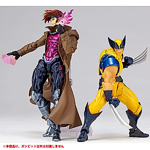 figurecomplex Amazing Yamaguchi Gambit Gambit About 170mm ABS & PVC Painted Action Figure Revoltech