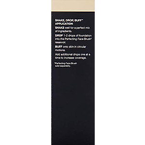 bareMinerals bareSkin Pure Brightening Serum Foundation SPF 20, Bare Porcelain 01, 1 Ounce
