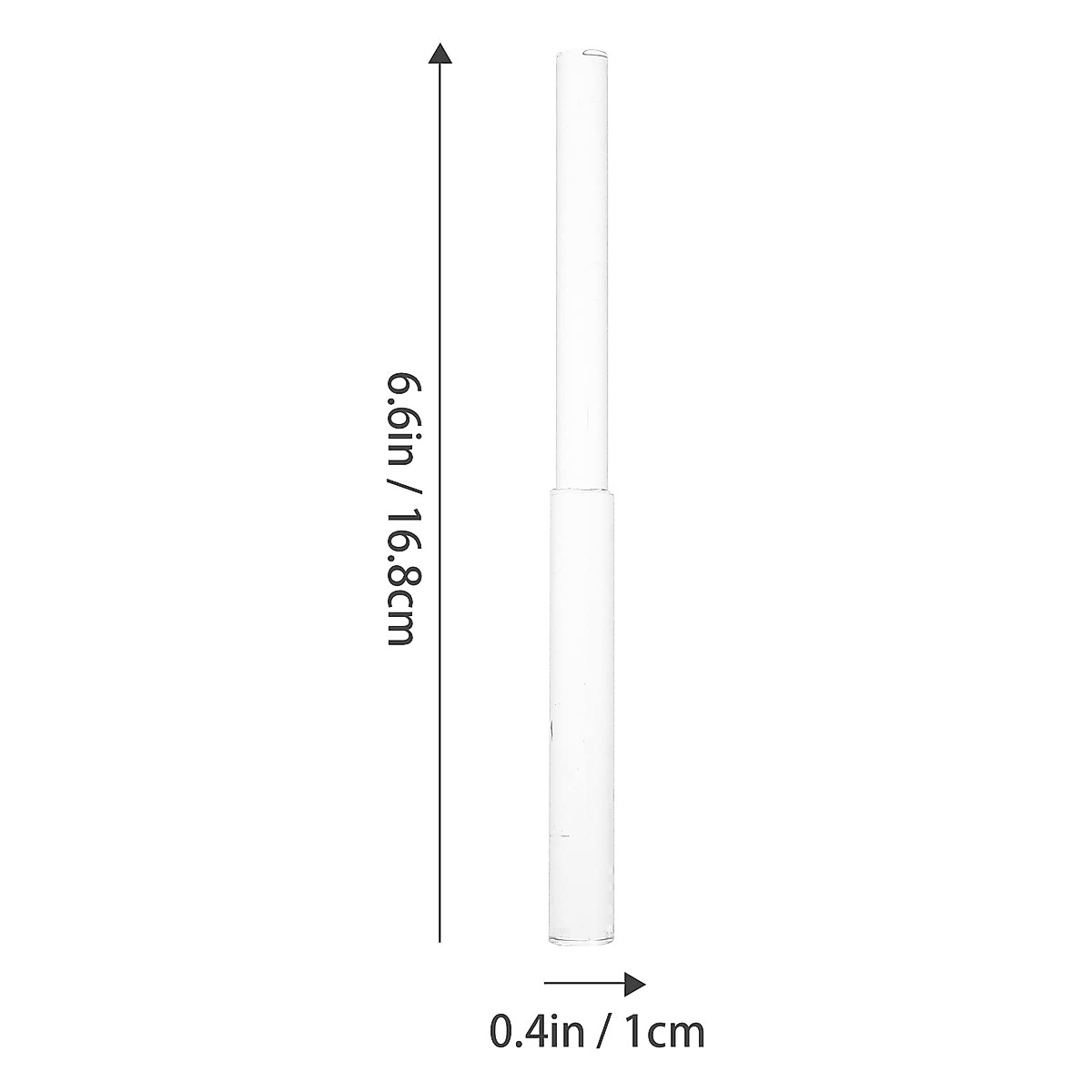 Vaguelly Singing Mallet Crystal Singing Pyramid Striker Crystal Singing Striker Meditation Pyramid Stick Percussion Instrument Mallet for Prayer Yoga Meditation