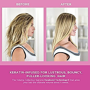 Keratherapy Keratin Infused Volume Root Boost and Volumizer Spray, 8.5 fl. oz., 251 ml - Root Booster for Hair Volume with Kerabond Technology, Hemp Seed Oil, Sea Kelp, & Hydrolyzed Silk