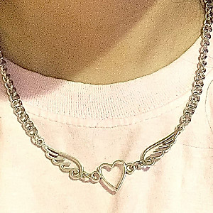 MGGFBLEY Indie Jewelry Y2k Jewelry Grunge Aesthetic Chains Goth Accessories Punk Emo Alt Cyber Y2k Necklace Choker for Women