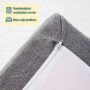 Sleepyhead 3-Inch Copper Mattress Topper - Copper-Infused Memory Foam with Washable Cover - Bedroom Essential (Queen, 3'' Copper Topper)