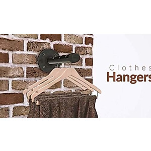 Black Iron Malleable Pipe Cap Fittings 1/2 Inch Threaded Pipes Nipples Caps - DIY Pipe Furniture - Industrial Piping - Plumbing Supplies 10 Pack