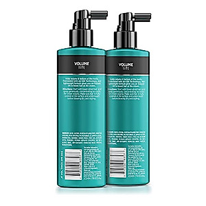 John Frieda Volume Lift Thickening Spray, Volumizing Root Thicking Spray Fine or Flat Hair, Adds Volume and Texture at the Roots, Safe for Color-Treated Hair, 6 Oz, Pack of 2