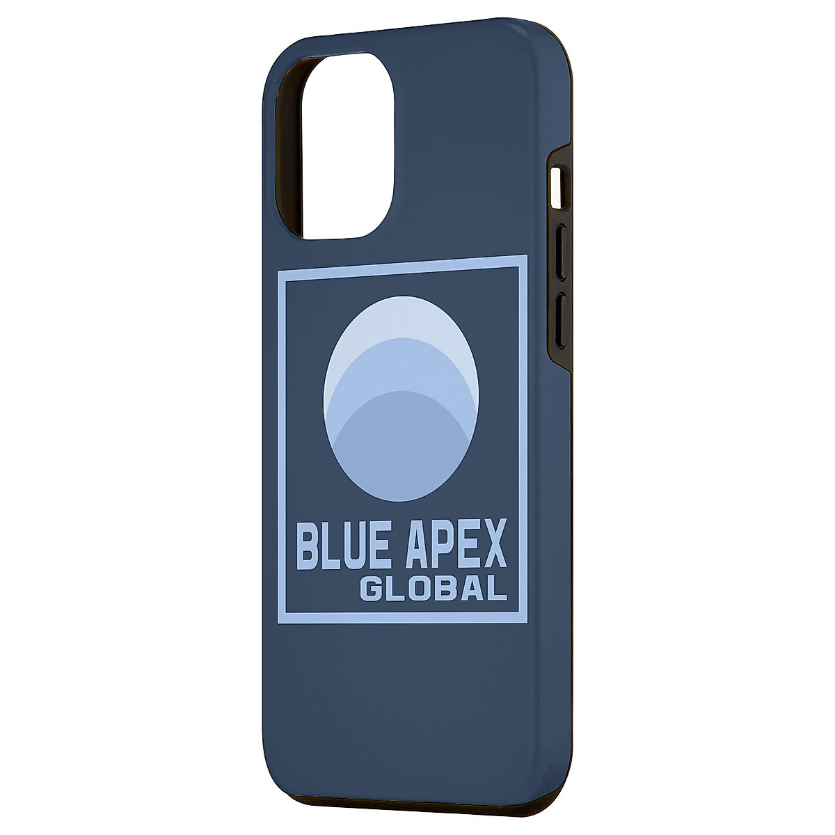 iPhone 12 Pro Max Blue Apex Global Case