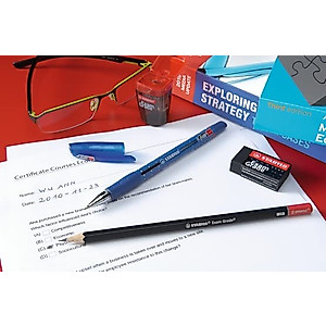 Ballpoint -STABILO Exam Grade Blue Box of 10