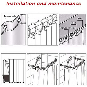 4 Pieces Anime Shower Curtain Set with Non-Slip Rug,Bath Mat,Toilet Cover and Waterproof Shower Curtain, Durable with Polyester Fabric with 12 Hooks for Hotel Home Bathroom Set Decor 72 X 72 Inches