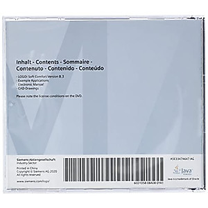 Siemens stlogo - Software Logo Comfort v8, Individual License
