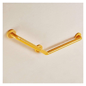 Grab Bar Bathroom Sturdy Non Slip Support Handicap Metal Safety Support Rail Anti-Slip Grab Rail Handle Bathtub Toilet Kitchen Stairway Handrail,Stainless Steel Towel Rails (Color : Natural, Size :