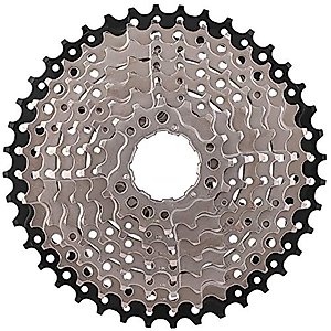 Kadimendium Road Bike Freewheel, Simple Installation High Tensile Professiona Road Bike Sprocket for Road Bike for 9 Speed Bike