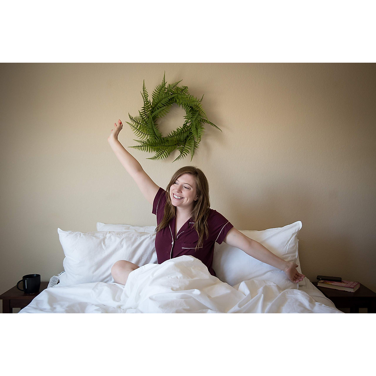 Luxury Premium Polyester Full Body Pillows for Adults - 3 Different Sizes for All!